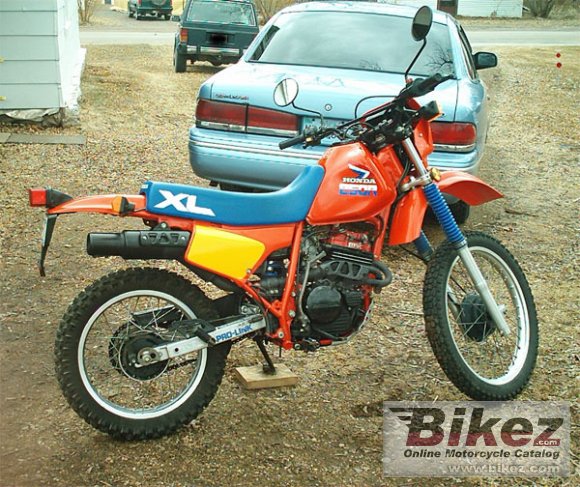 Honda XL 250 R gallery